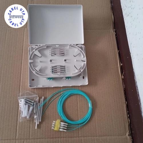 Jual Roset 4 Core LC-LC Multimode Om3 Komplit Adapter dan pigtail ...