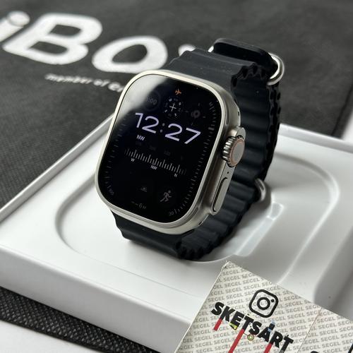 Jual Apple Watch Ultra iWatch Ultra iBox Eks Garansi Resmi iBox Battery ...