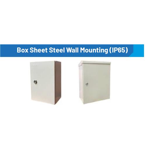 Jual Box Sheet Steel Wall Mounting (IP65),OUTDOOR Bok panel steel ...