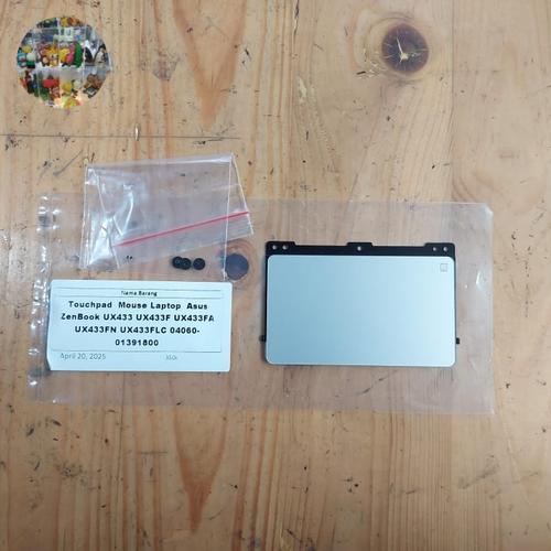 Jual Touchpad Mouse Laptop Asus ZenBook UX433 UX433F UX433FA UX433FN ...
