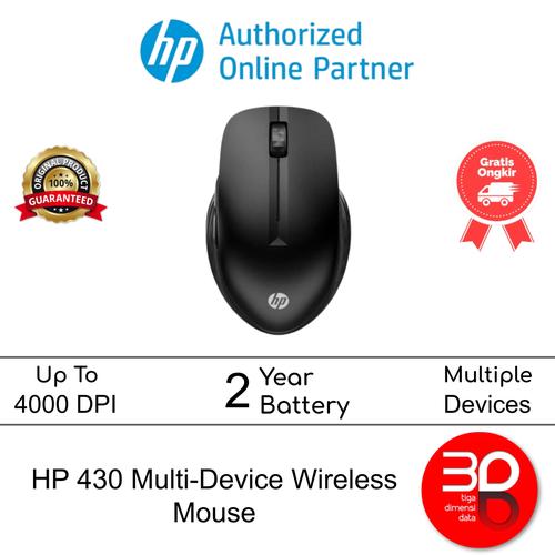 Promo HP 430 Multi-Device Wireless Mouse Cicil 0% 3x - Jakarta Pusat ...
