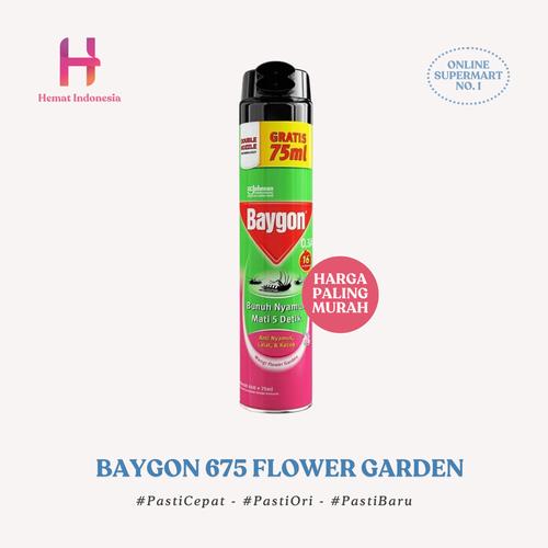 Jual Baygon Aerosol with Citrus Fresh Flavor - Formula Baru - PINK FLOW ...