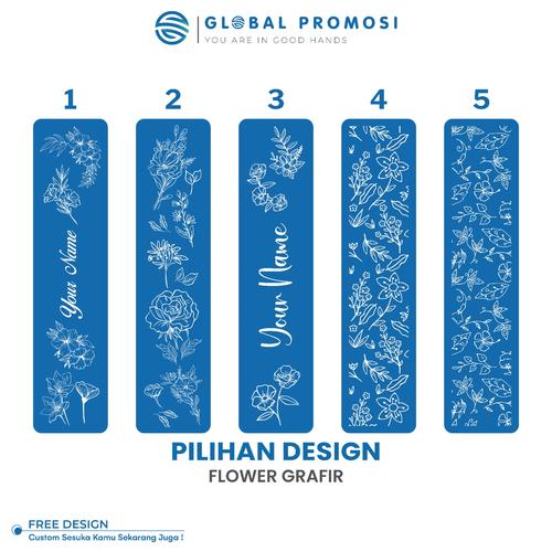 Jual Pilihan Desain Tema Line art Bunga / Floral Untuk Custom Tumbler ...