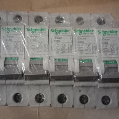 Jual ready mcb merk schneider type smart original 6A 16A dan 63A ...