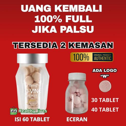 Jual D-VINE D vine Dvine collagen candy permen original dijamin asli ...