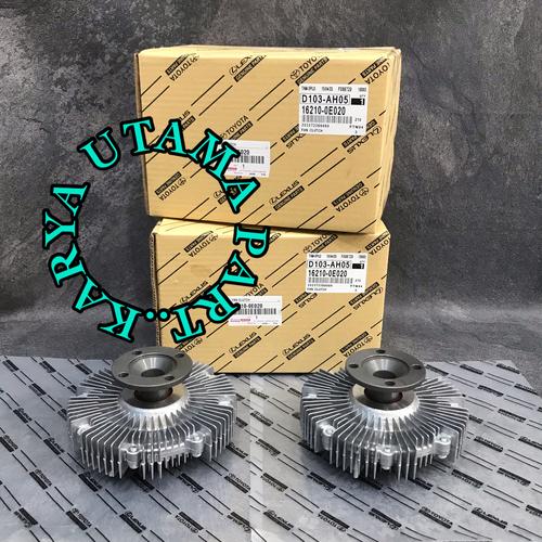 Jual Visco Van/Sarang Tawon/Fan Clutch Toyota Innova Reborn/Hilux Revo ...