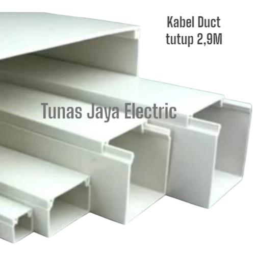 Jual Kabel Duct / Duct Tutup 16mm x 16mm Panjang 2,9M PSD - Kota ...