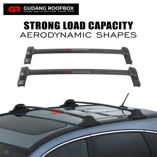 Jual Cross Bar Roof Rack Cros Bar Crossbar Desain Ori Oem Crv Gen2 Gen3 ...