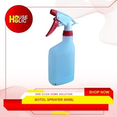 Jual Botol Semprotan Air 500 ml / Botol Sprayer / Spray Disinfektan ...
