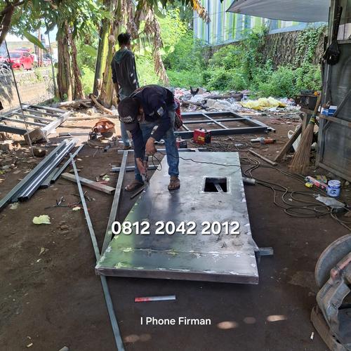 Jual Pintu Emergency Exit / Pintu Tangga Darurat / Pintu darurat Tahan ...