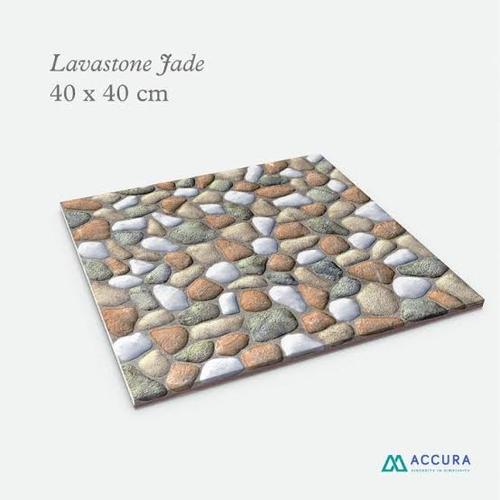 Jual Keramik motif batu alam mulia 40x40 - Lavastone Jade - Kota Bekasi ...