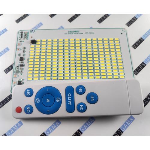 Jual BIG PCB led Besar SMD 5730 remote 3.7v - 4.2v 18650 DIY lampu ...