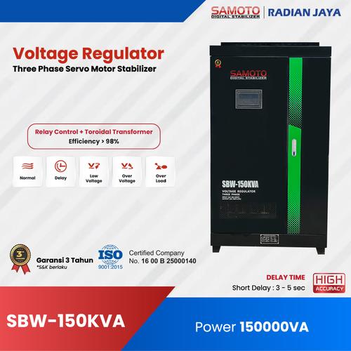 Promo Digital Stabilizer Samoto Stavol Listrik For Industrial Kapasitas ...