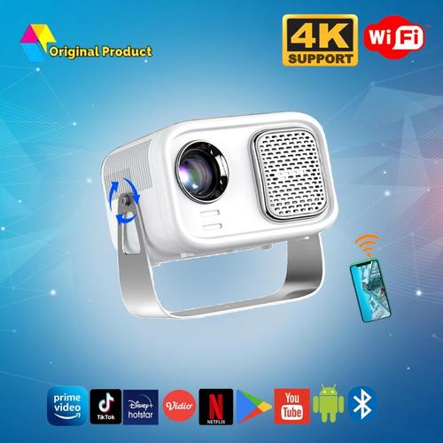 Jual Proyektor Android Mini Wifi Bluetooth Proyektor Mini Proyektor ...
