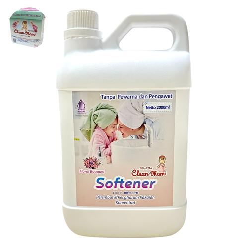 Jual Softener Clean Mom 2L (New Formula) - 1 jerigen - Kota Surabaya ...