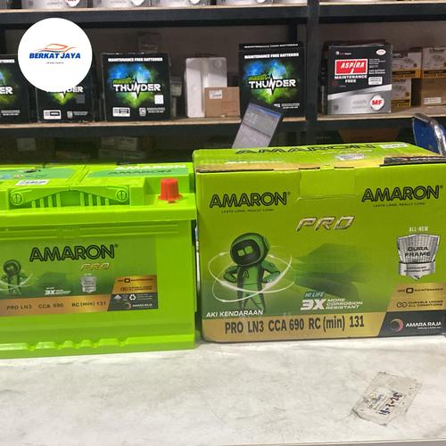 Jual Aki Amaron Pro Din 84 Untuk Innova Reborn Diesel/Chevrolet Spin ...