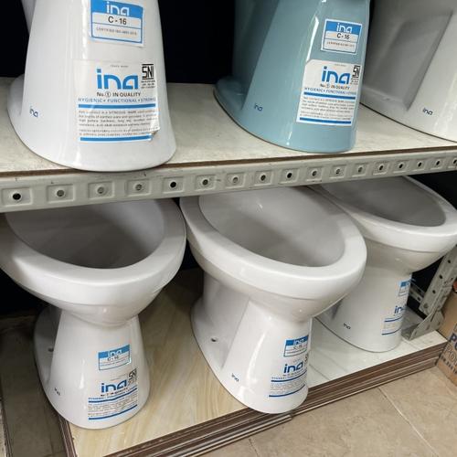 Jual Closet duduk INA C 16 tanpa tutup | wash down toilet | C16 duduk ...