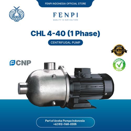 Jual CNP CHL 4-40 1 Phase SS304 - Centrifugal Pump - Jakarta Selatan ...