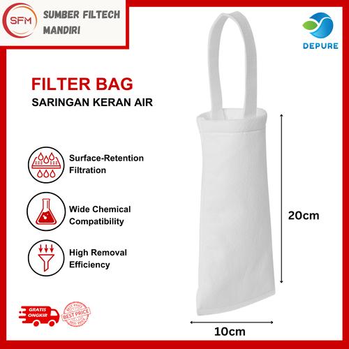 Jual Depure Filter Air Keran / Filter Kran Air Sumur / Kain Saringan ...
