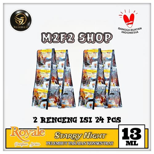Jual So Klin Royale Softener Parfum Starry Night Sachet - 13 ml (Harga 2 Renceng) - Jakarta ...