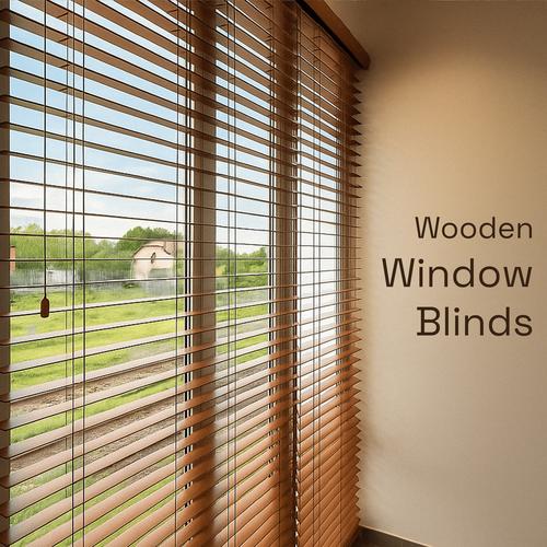 Jual [PO] Krey Bahan Kayu / Wooden Window Blind - Harga per M2 - Pkp 1 ...