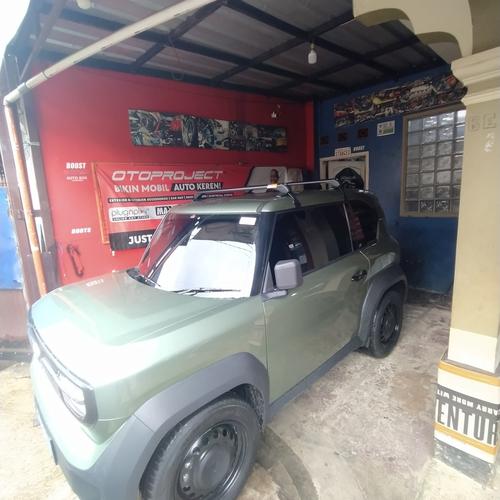 Jual Crossbar / Cross Bar Otorack pro Model Jepit Body VinFast VF3 ...