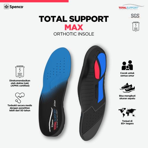 Jual SPENCO Orthotic Insole Total Support Max - Sol Sepatu Kesehatan ...