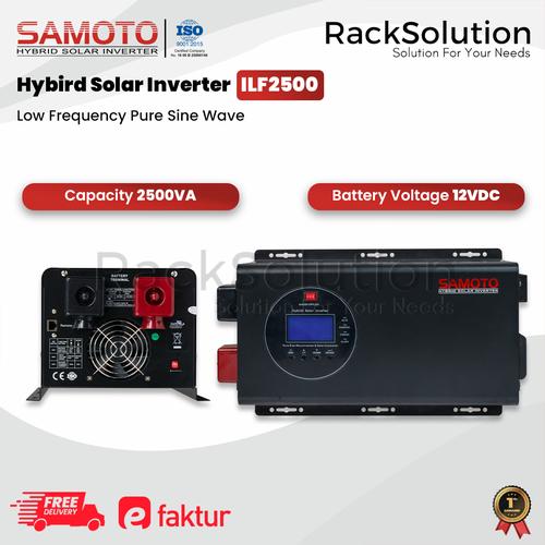 Promo SAMOTO Inverter ILF2500 Off Grid Inverter Low Frequency Pure ...