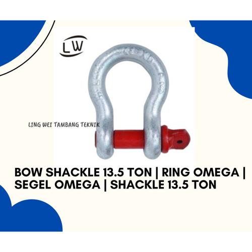 Jual BOW SHACKLE 13.5 TON | RING OMEGA | SEGEL OMEGA | SHACKLE 13.5 TON ...