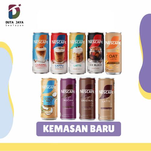 Jual Nescafe Can Minuman Kopi Rasa Ala Cafe Kaleng Strength RTD 220 ml ...