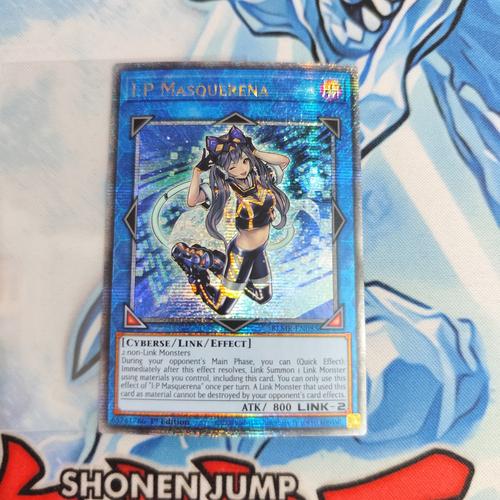 Jual Yugioh I:P Masquerena BLMR-EN085 QCSR Original - Jakarta Barat ...
