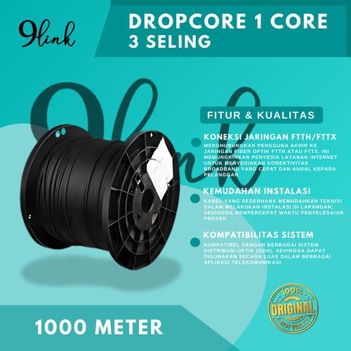 Promo Kabel Fiber Optik Ftth Drop Cable Sc Sc Precon Fiber Optic.1000 ...