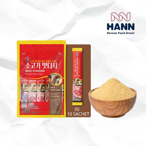 Jual DASHIDA RASA SAPI 100G (ISI 10 SACHET) / BEEF POWDER / SOGOGI ...