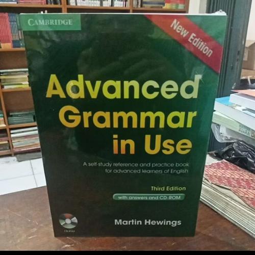 Jual buku advanced grammar in use full colour - Kota Bandung ...