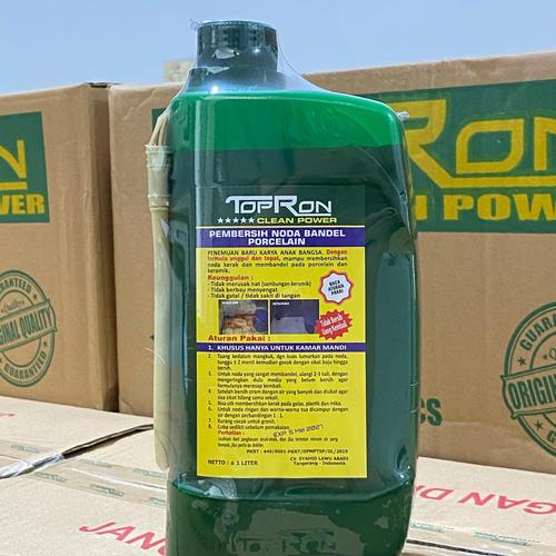 Jual TOPRON CLEAN POWER PEMBERSIH KERAMIK DAN PORSELEN - Kota Depok ...