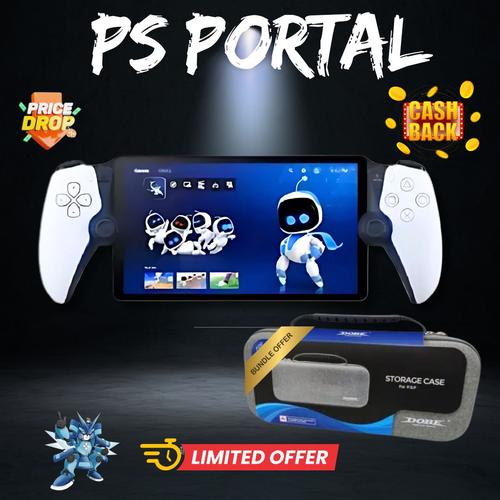 Promo Sony PlayStation Portal Remote Player For Play Station 5 / PS 5 ...