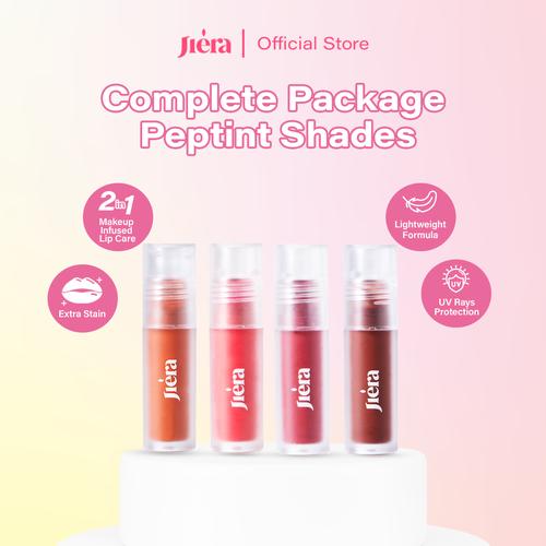 Promo JIERA Lip Peptint | Bundling 4 Shade - Lip tint - Jakarta Timur ...