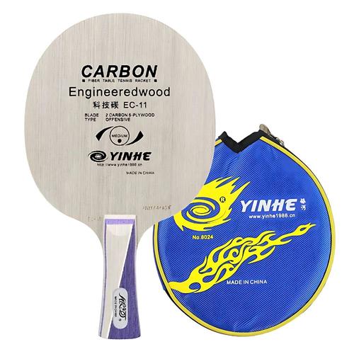 Jual Yinhe EC 11 - Kayu Bet Tenis Meja Yinhe Offensive Carbon Blade 5+2 Ply - Kab. Karawang ...