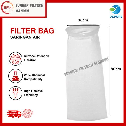 Jual Filter Bag 1, 5,10, 20, 25, 50, 100, 150 Micron (732) - 50 Micron ...