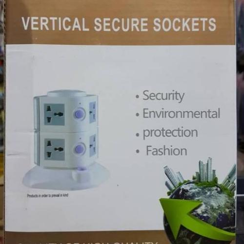 Jual Rak Colokan Tower USB Charger Steker Stop Kontak Listrik Terminal ...