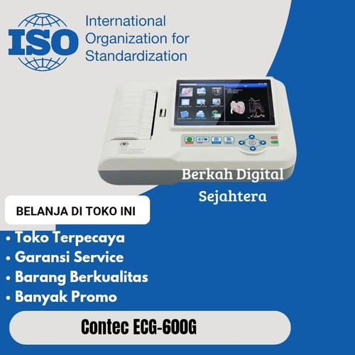 Jual Electrocardiograph Contec ECG600G W Printer ECG EKG Electrocardiograph ECG 600g - Jakarta ...