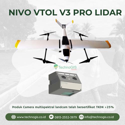 Jual Drone VTOL "NIVO VTOL V3 LiDAR" - Kab. Sleman - Techno Robotic ...