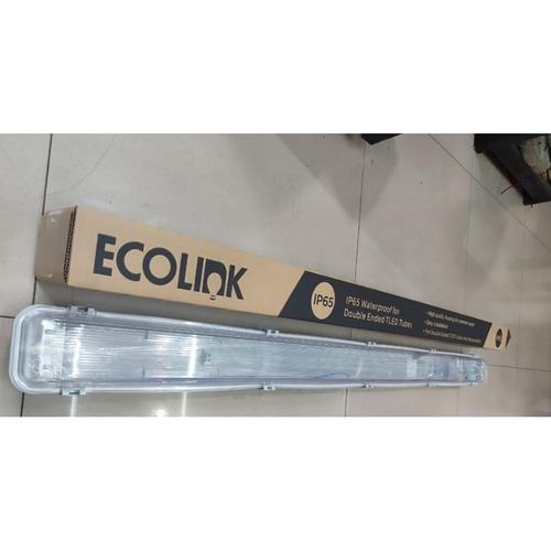 Jual ECOLINK BARE BATTEN KAP WATERPROOF 2X36 2X36 2X18 120CM HOUSING LAMPU TL NEON LED T8 ...