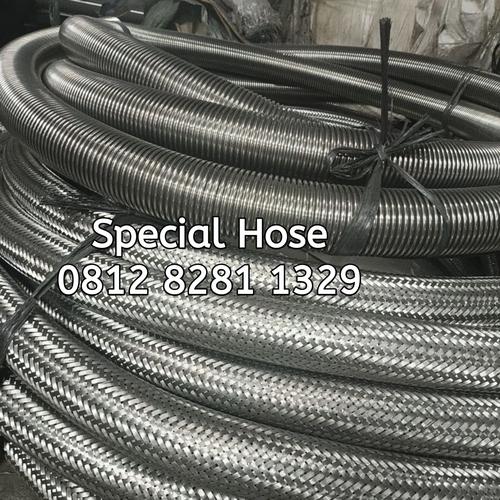 Jual Selang flexible metal hose stainless steel braided / Selang ...