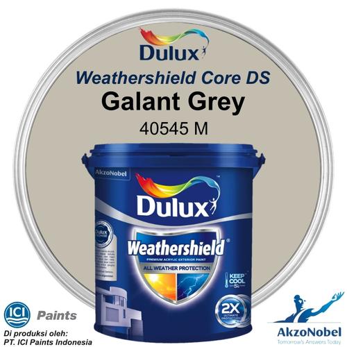 Jual DULUX WEATHERSHIELD Galant Grey (20 Liter) - Jakarta Barat - WANDA ...