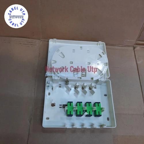 Jual Roset FO 4 Core SC-SC APC + Adapter Saja - Jakarta Pusat - GLOBAL ...