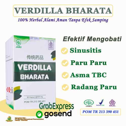 Jual Verdilla Bharata Asli Herbal Paru Paru TBC Asma Batuk Berdarah ...