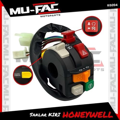 Jual MUFAC SAKLAR HOLDER HONEYWELL KIRI MOTOR UNIVERSAL LH HONEYWELL ...