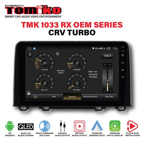 Promo Head Unit Android Tomiko TMK 1033 OEM Series for CRV Turbo Cicil 0% 3x - Kota Tangerang ...