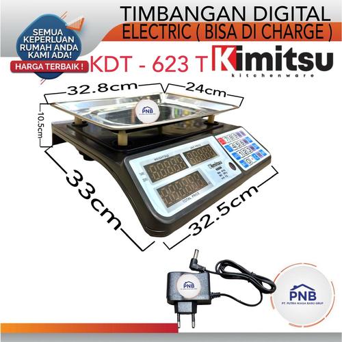 Jual Digital Computing Scale 40kg Double Display/Timbangan Buah 40kg ...
